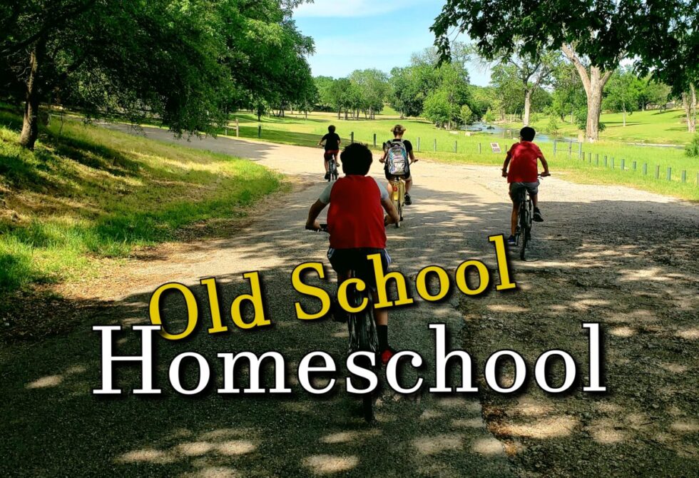Old School Homeschool Hifalutin Homeschooler Old School Homeschool