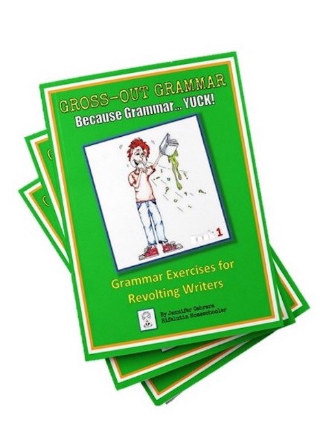 Gross-Out Grammar - Hifalutin Homeschooler
