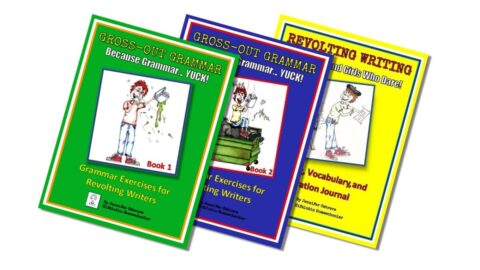 Gross-Out Grammar - Hifalutin Homeschooler