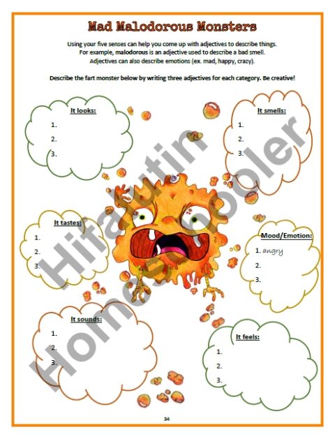 Gross-Out Grammar Series - Hifalutin Homeschooler